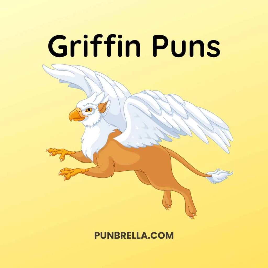 200 Playful Griffin Puns to Make You Roar with Laughter