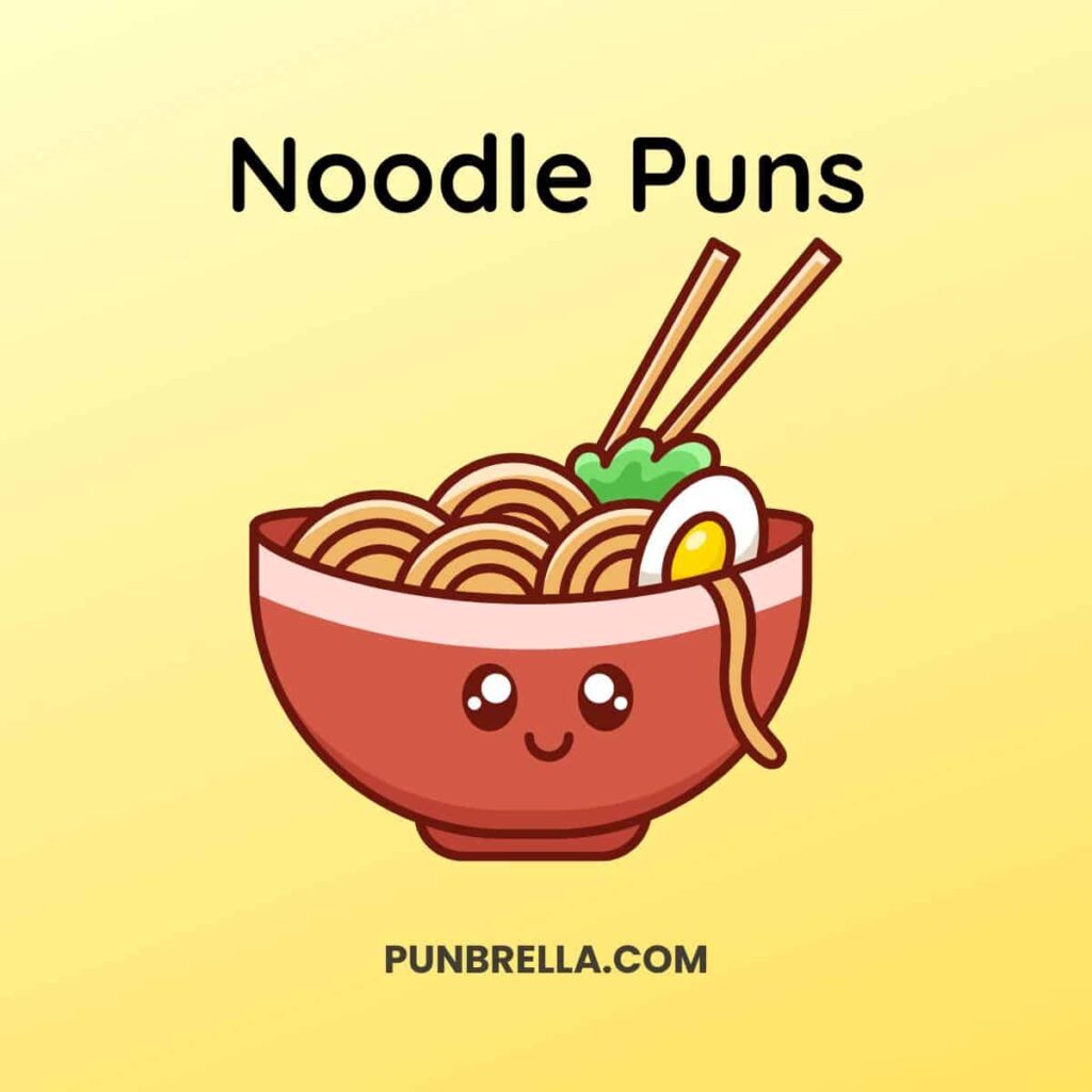 250+ Funny Noodle Puns: The Silly Side of Ramen